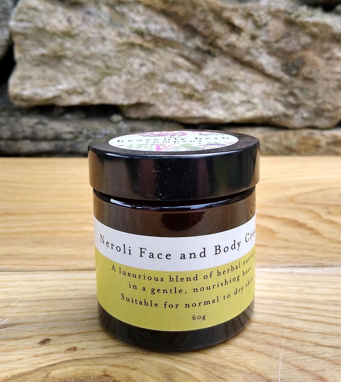 Neroli Face Cream – Dilston Physic Garden
