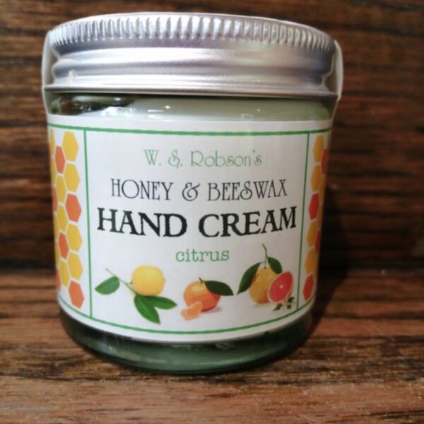 Citrus Chain Bridge Hand Cream with honey and beeswax – Dilston Physic ...